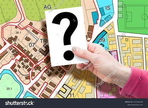 Imaginary General Urban Plan Concept Zoning Stock Photo 2237341145 Shutterstock