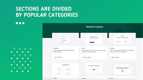Theme Sections Page Builder Easiest Landing Page Builder 100 Up