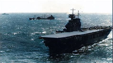 Battle Of Midway Color