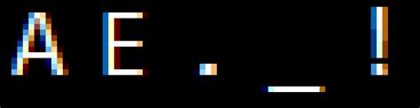 Colorful Transparency Algorithm Windows TypeDrawers