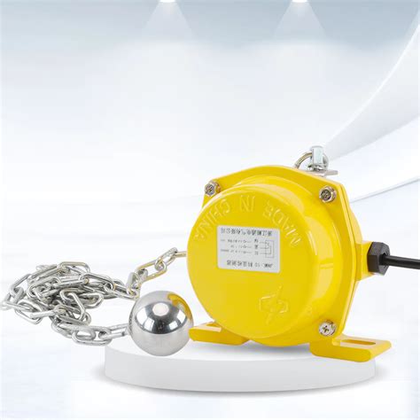 Iron Ball Material Flow Detector Material Flow Switch Conveyor Protection Switch And Pull Cord