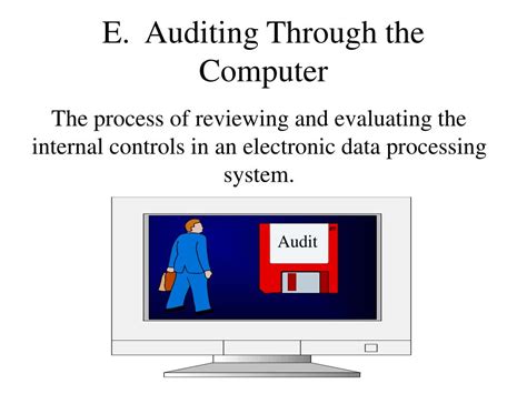 PPT Chapter 13 Auditing Information Technology PowerPoint Presentation ID 1226288