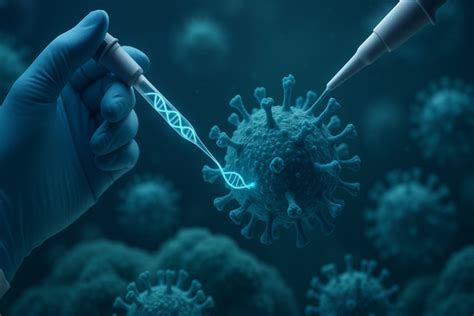 Viral Vector Gene Therapy Delivers Genes To Treat Diseases