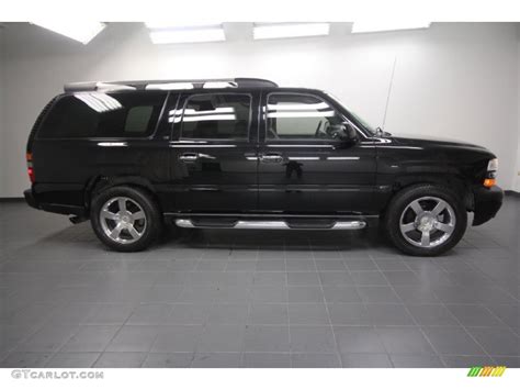 2006 Black Chevrolet Suburban Ltz 1500 4x4 61288507 Photo 7