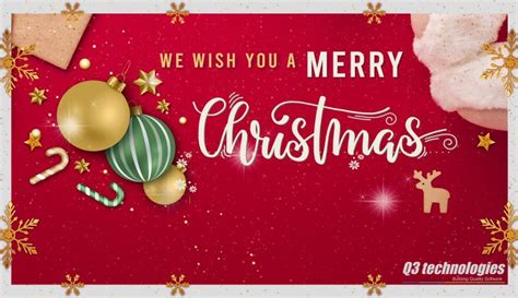 Q3 Technologies On Linkedin Christmas2021 Q3tech Q3technologies