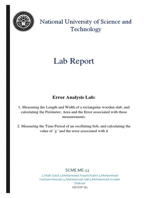 error analysis pdf observational error accuracy and precision