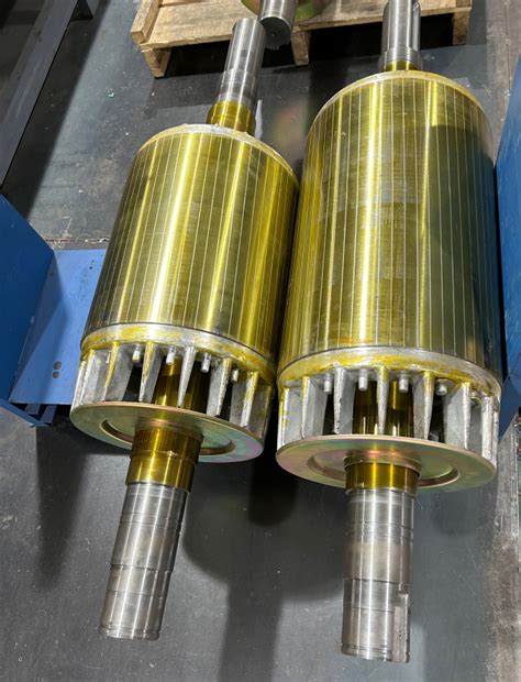 Knowledge About Electric Motor Rotors