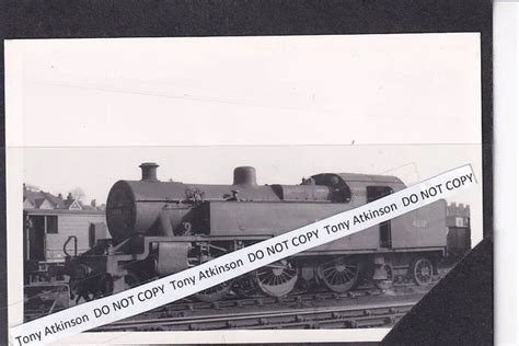 Br Ex Lms Class 4 2 6 4t No 42321 Vintage Image L10492 £1 50 Picclick Uk