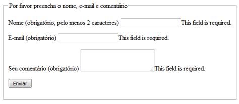Validação com jQuery Como usar o plugin Validation DevMedia