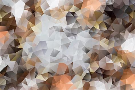 삼각형의 벡터 추상적인 배경 프리미엄 벡터