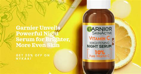 Night Serum Spotlight Garnier Brighter Skin Fix Hale And Belle