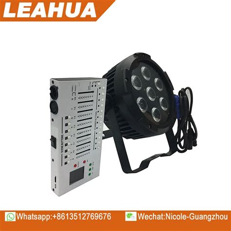 Professional Stage Light Console Mini Dmx512 Dmx192 Mobile Battery Controller 192 Channels