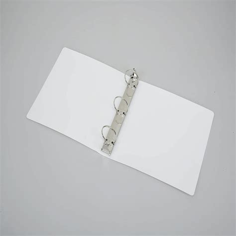 3 Ring Flexible Poly Binder