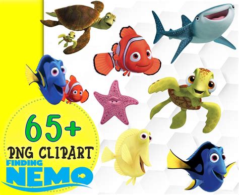 Crush Finding Nemo Clipart