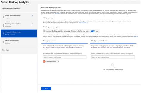 Setup And Connect Configmgr With Desktop Analytics Msendpointmgr