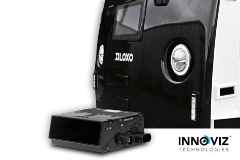 Innovizone Lidar Selected By Loxo For Zero Emission Autonomous Delivery Vehicles Driving Me
