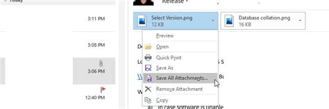 Save Mail Attachments In Bulk From Multiple Emails In Outlook
