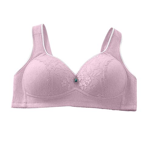 Sleep Bra Women No Underwire Bra Feature V Neck Push Up Bra Style W 506