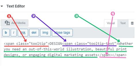 How To Create Tooltip In Elementor Without Add On Wppagebuilders