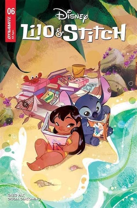 Lilo And Stitch 6 Cvr A Baldari Dynamite Comic Book Comic Books