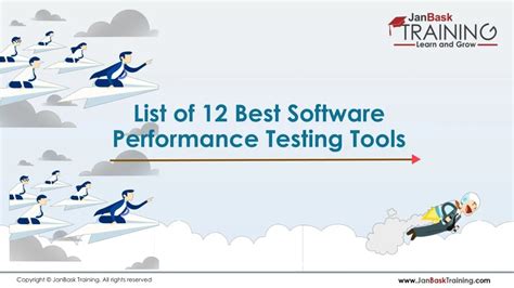 Ppt List Of 12 Best Software Performance Testing Tools Powerpoint