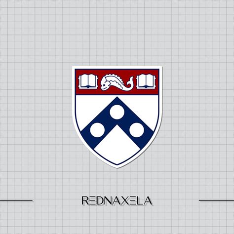 Jual Stiker Vinyl University Of Pennsylvania Logo Stiker Laptop High