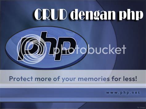 crud dengan php basic catatan haidarahmad
