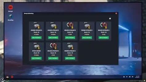 QBCore CarBoost Carboosting Script With Laptop UI And Bennys App