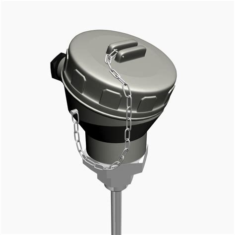 3d Model Thermocouple Temperature