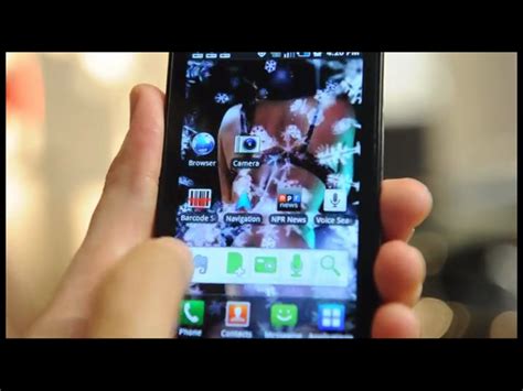 Aplicación Sexy Holiday Snow Globe Live Wallpaper Vol 02 en Amazon Appstore