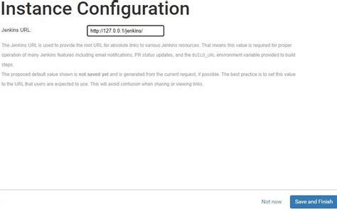installing jenkins on windows geeksforgeeks