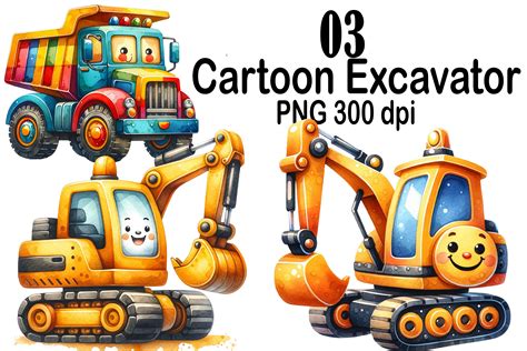Cartoon Digger