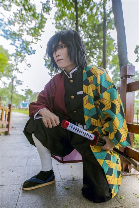 Cosplay Giyuu Anime Kimitsu No Yaiba In 2024 Anime Cosplay Anime