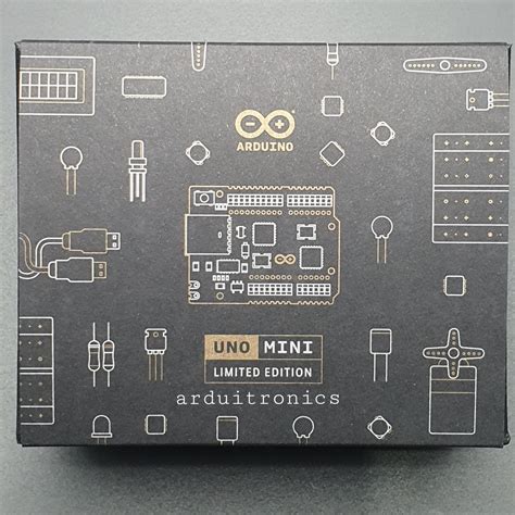 Arduino Uno Mini Limited Edition บอร์ดแท้ Made In Italy Arduino Raspberry Pi Nodemcu Iot