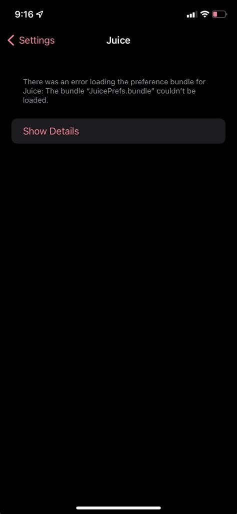 [question] Anyone Know Why My Juice Tweak Wont Work Im On Xina Jailbreak R Jailbreak