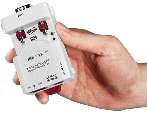 Shop Tiny Modbus TCP To RTU ASCII Gateway ICP DAS MICA Technologies Ltd