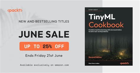 Mark Donaldson On Linkedin Tinyml Cookbook Handsonlearning