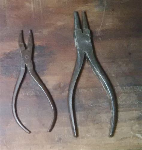 Outils Anciens Art Populaire Pinces