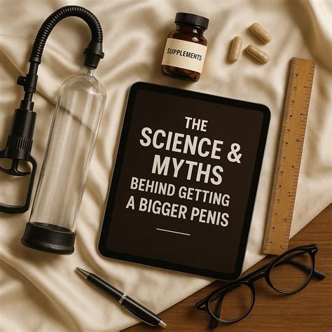 The Science And Myths Behind Getting A Bigger Penis Dickcangrow