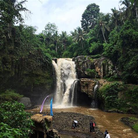 🏞 Tegenungan Waterfall Ubud Bali
