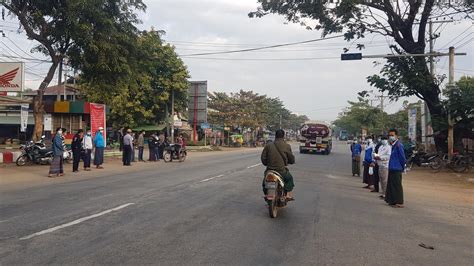 ရေတာရှည်မြို့တွင် အိုမီခရွန်ရောဂါကာကွယ်ရေး နှာခေါင်းစည်းတပ်ဆင်ရန် Mask Campaign ပြုလုပ