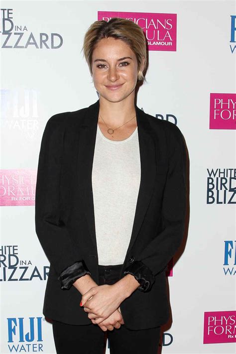 Shailene Woodley White Bird In A Blizzard Premiere In Los Angeles