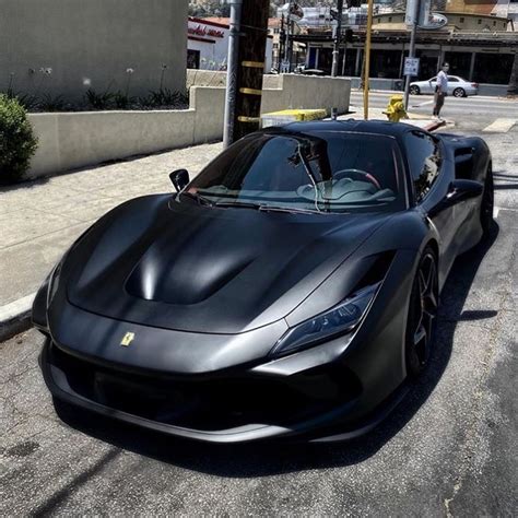 Luxury Lifestyle Automotive On Instagram Satin Black Ferrari F8