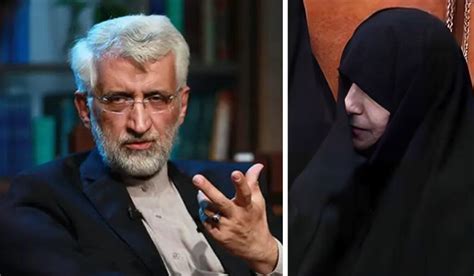 همسر سعید جلیلی را بشناسید فاطمه سجادی کیست؟