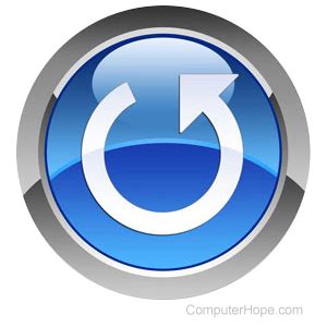What Is A Restore Button