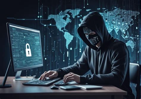 Cyber Security And Data Protection Internet Network Security Premium Ai Generated Image