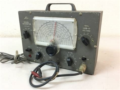 Leader Lsg 11 Signal Generatorアマチュア無線｜売買されたオークション情報、yahooの商品情報をアーカイブ