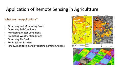 Application Of Remote Sensing In Agriculture With Drone Systempptx