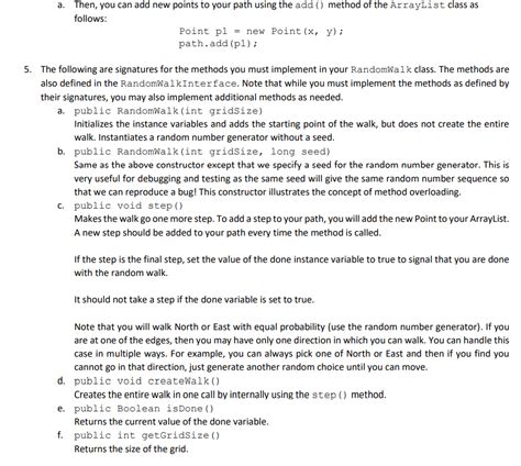 Solved Project 02 Random Walk Project Overview In This