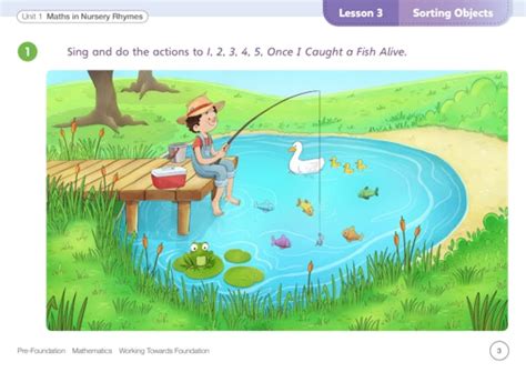 Sorting Objects Lesson Maths Au